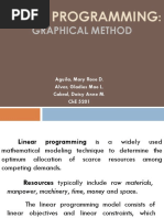 LINEAR-PROGRAMMING-Example Problems With Answer | PDF | Radiation ...