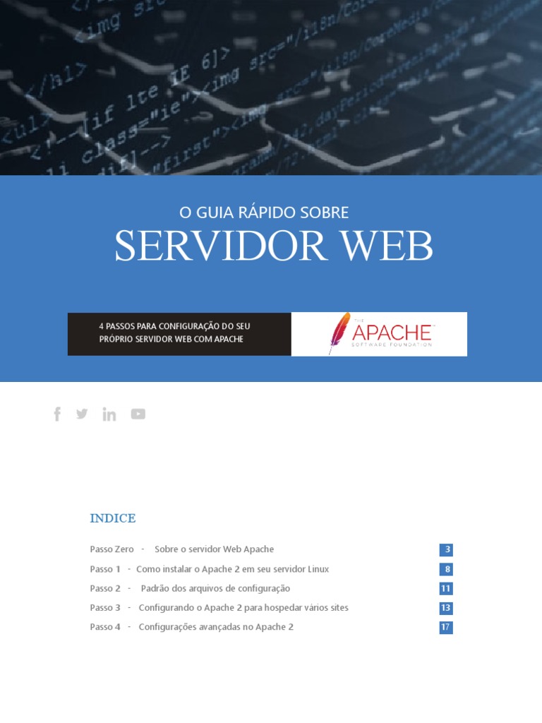 Apache o Guia Rapido Servidor Web PDF | PDF