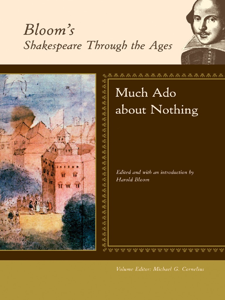 Harold Bloom, Michael G. Cornelius - Much Ado About Nothing | Download Free PDF | Much Ado About ...