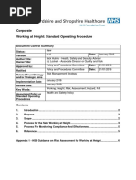 Electrical Sop | PDF | Electrical Substation | Safety