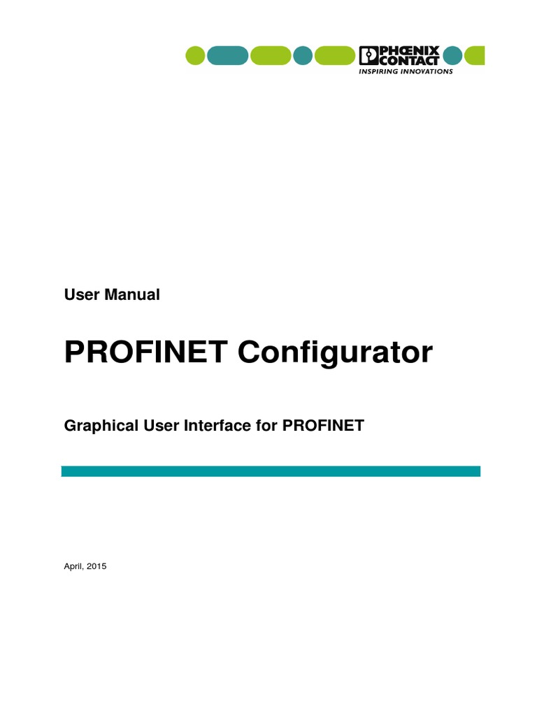 PROFINET Configurator - Quick Start Guide | PDF | Windows 8 | Microsoft ...