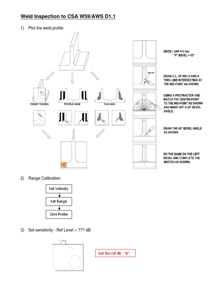 Weld - Tee Weld Csa w59 Aws d1 | PDF | Welding | Construction