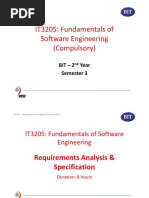 SRS Template IEEE | Graphical User Interfaces | Specification ...