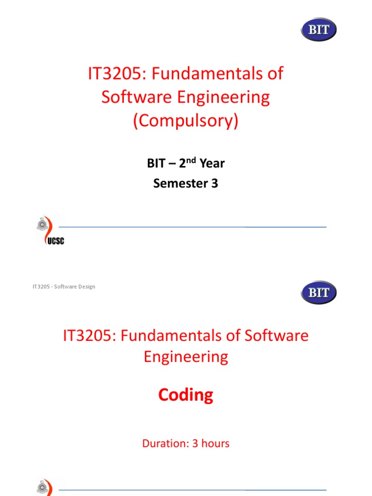 Fundamentals of Software Engineering | PDF | Programming Language | C ...