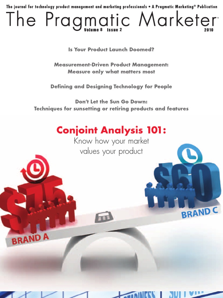 Conjoint Analysis 101:: Know How Your Market Values Your Product | PDF ...