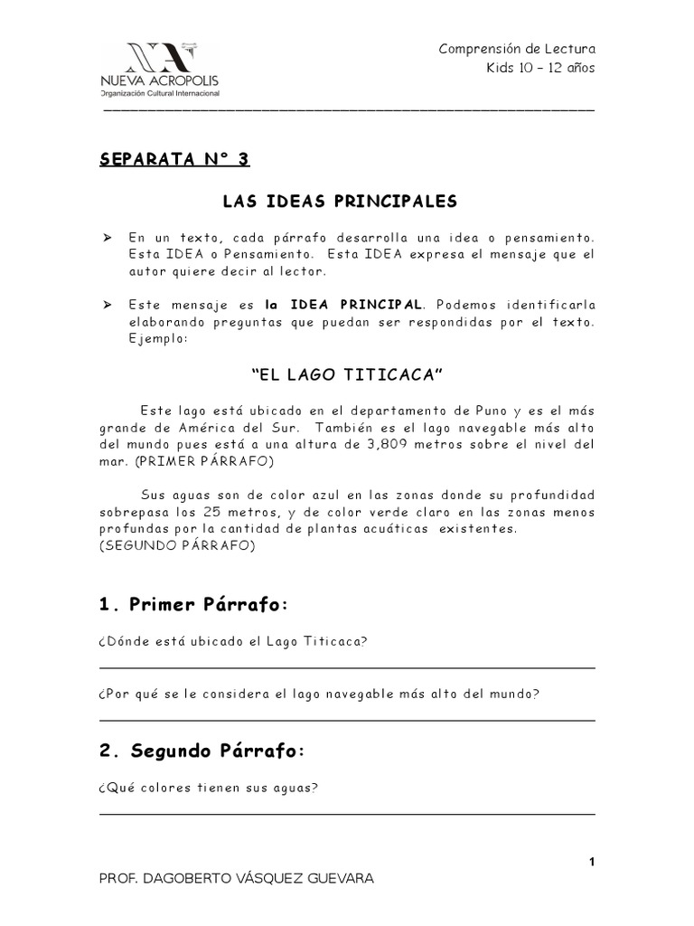 Separata #3 Corregido | PDF | Tierra | Naturaleza