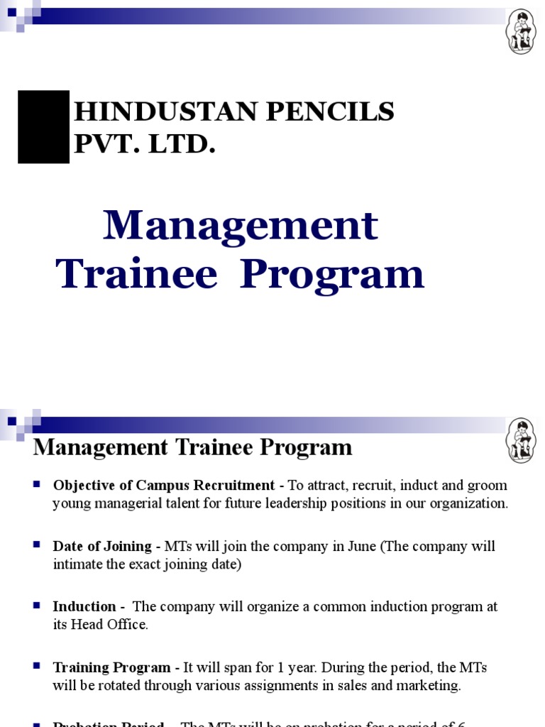 Management Trainee Program | PDF