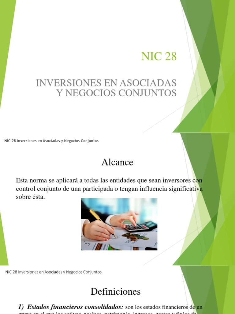 NIC 28 | normas internacionales de INFORMACION FINANCIERA | Inversiones | Prueba gratuita de 30 ...