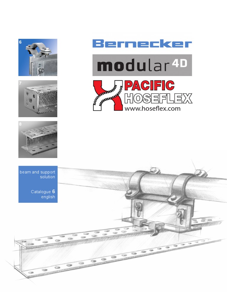 Catalogue 6 English 06.2012 Pacific Hoseflex | PDF | Screw | Electrical ...
