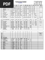 VGP Routine Inspection Checklist | PDF | Waste | Pollution