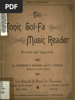 Tonic Solfa Reading 2 | PDF | Scale (Music) | Musical Notation
