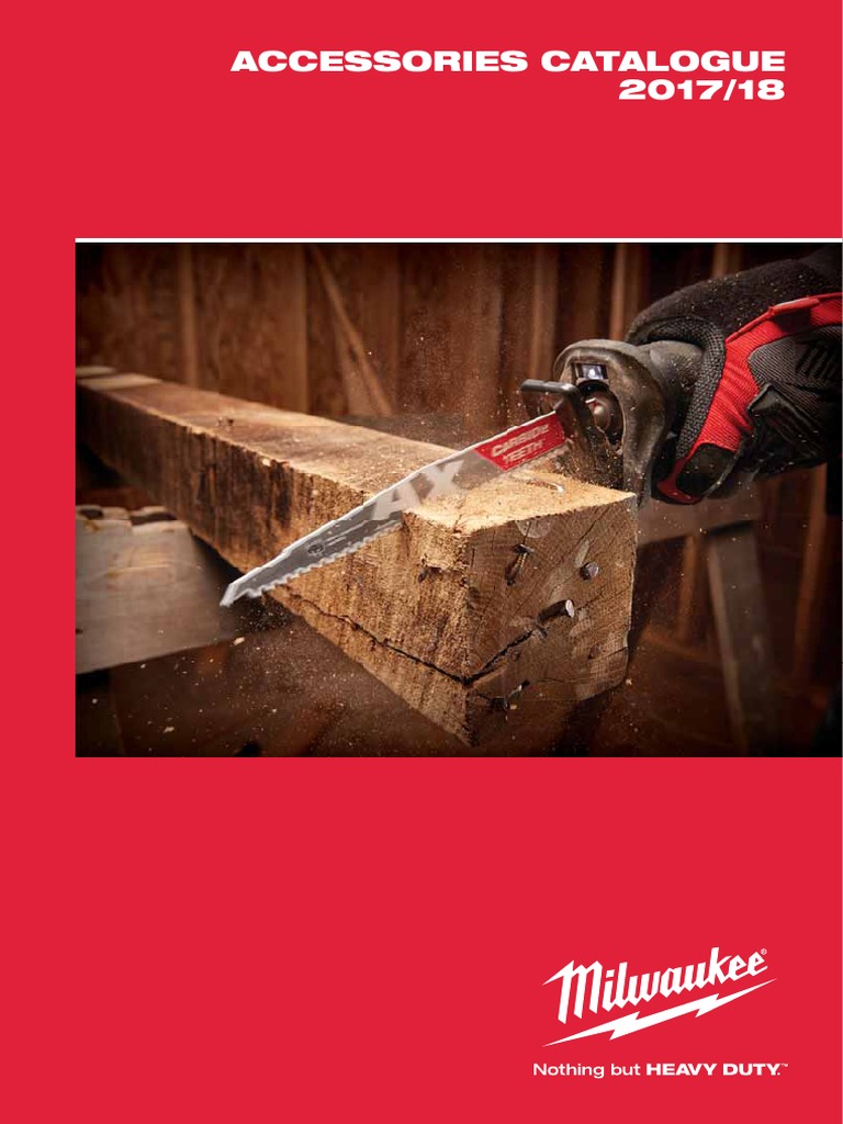 Milwaukee Accessories Catalogue 2017-2018 EMEA PRINT Final Screen | PDF ...