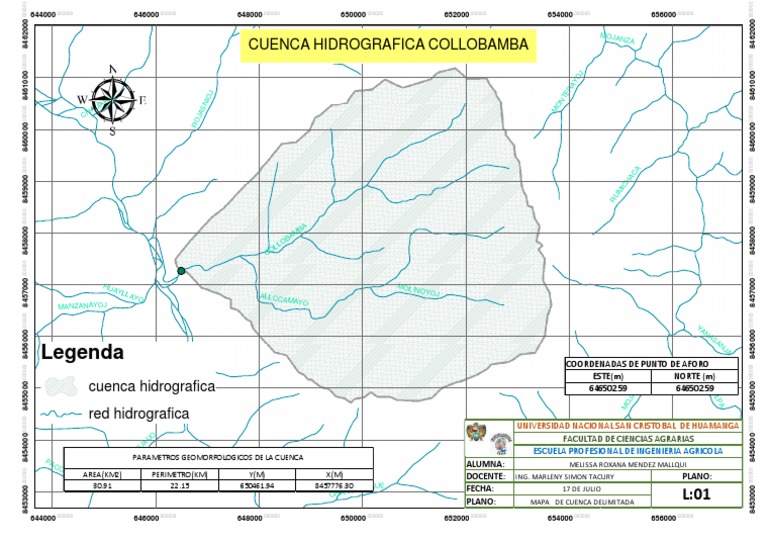 1.plano de Delimitacion | PDF