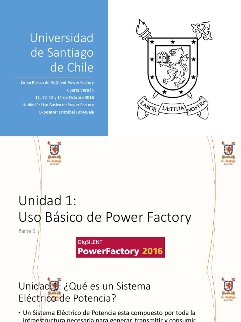 Uso Básico DigSILENT | PDF | Generación eléctrica | Archivo de computadora