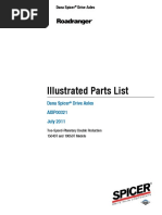 Spicer d46 170 Parts List PDF | PDF | Axle | Gear