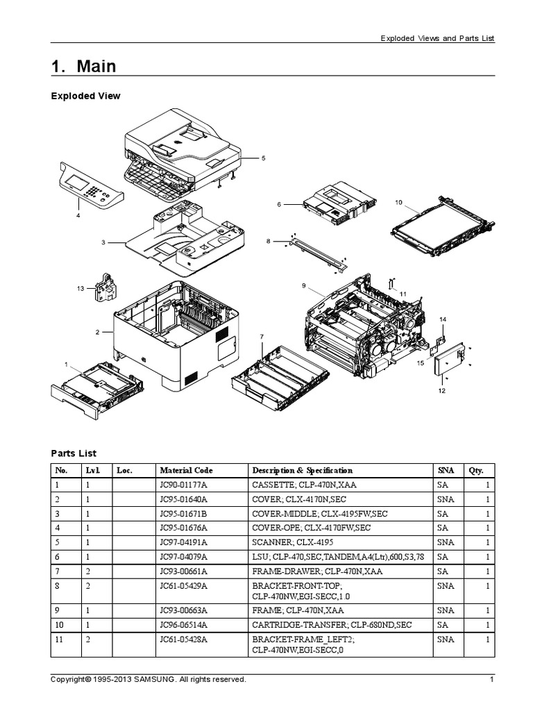 CLX-4195FW PC v00 | PDF | Property Law | Media Freedom