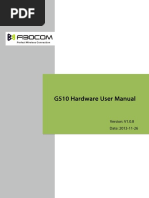 AGI MiniSting Manual | PDF | Electrical Engineering | Electricity