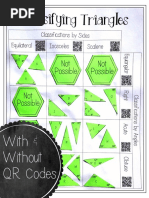 Triangle Quilt Pattern Project Guide | PDF