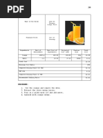 Hotel Bar Requisition Sheet Template | PDF