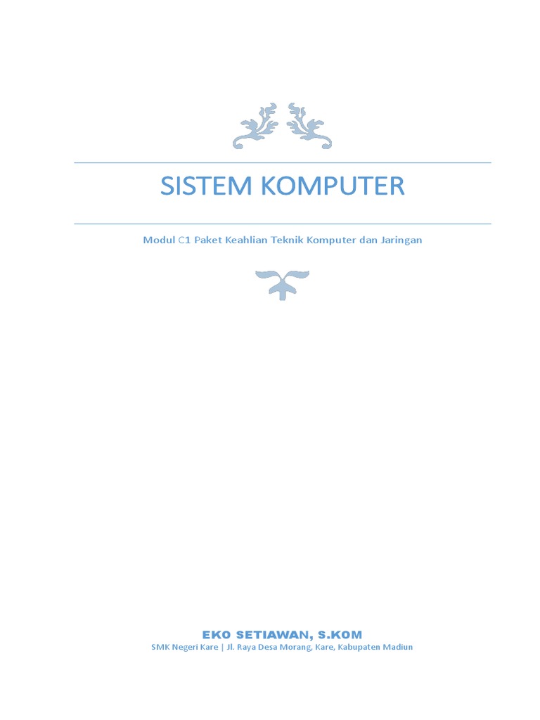 Modul Siskom | PDF