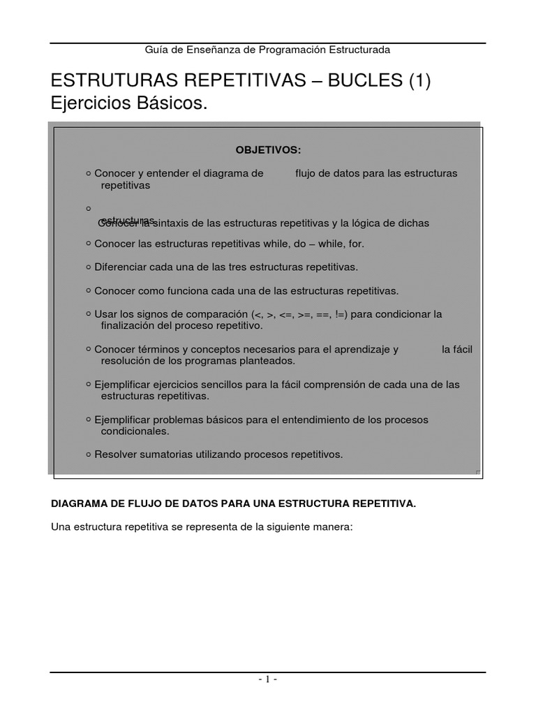 Practica 004 (Procesos Repetitivos Basicos) | PDF | C ++ | Programa de ...
