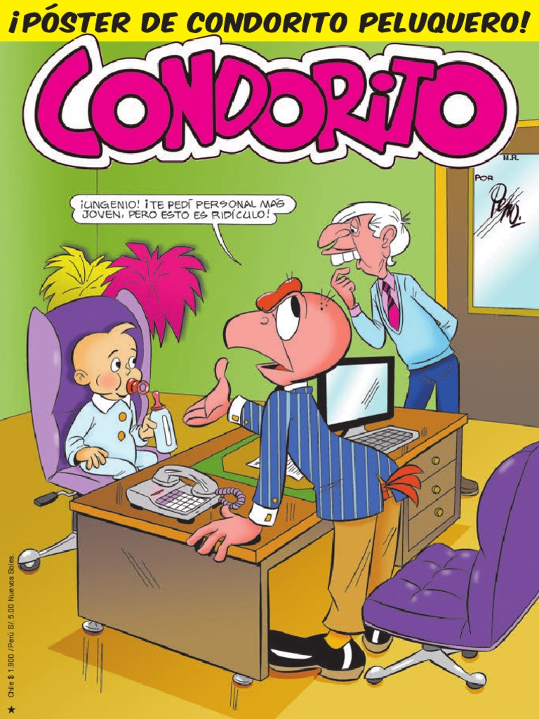 Condorito - N808 2017 PDF | Gag A Day Comics | Tiras cómicas