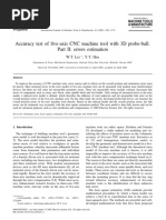 CNC Setup Sheet PDF | PDF