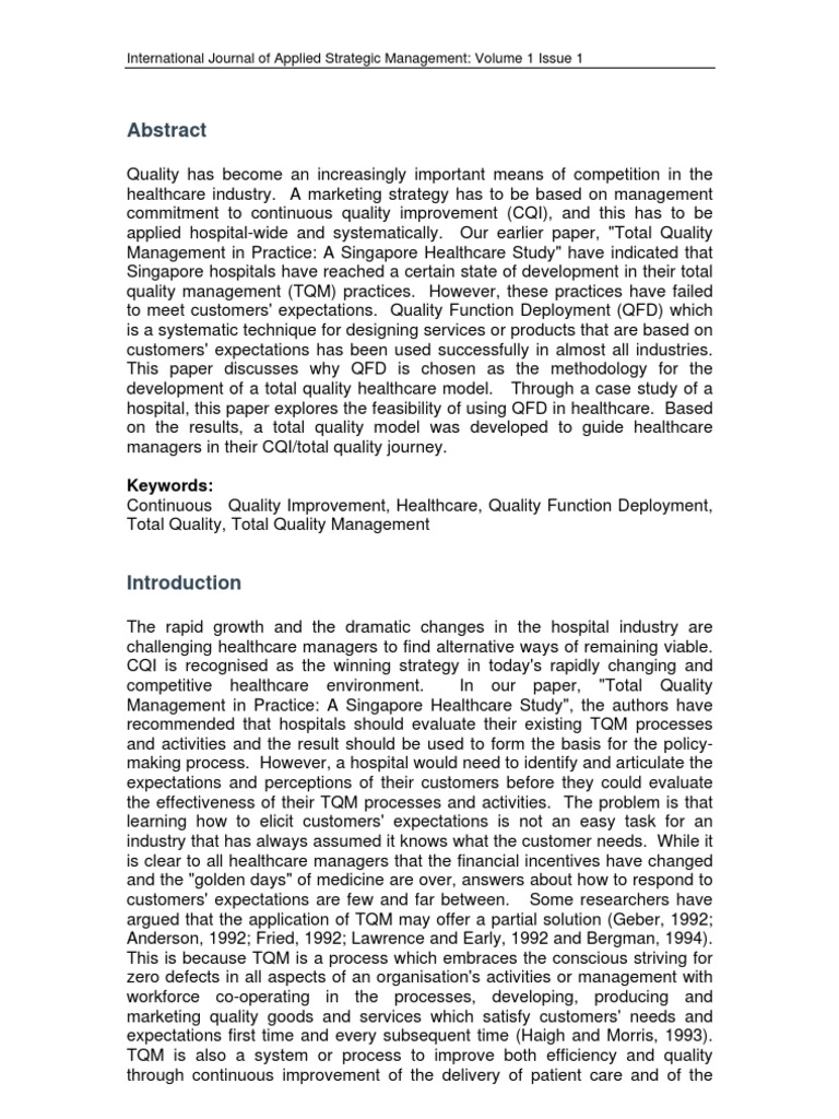 Keywords:: International Journal of Applied Strategic Management ...