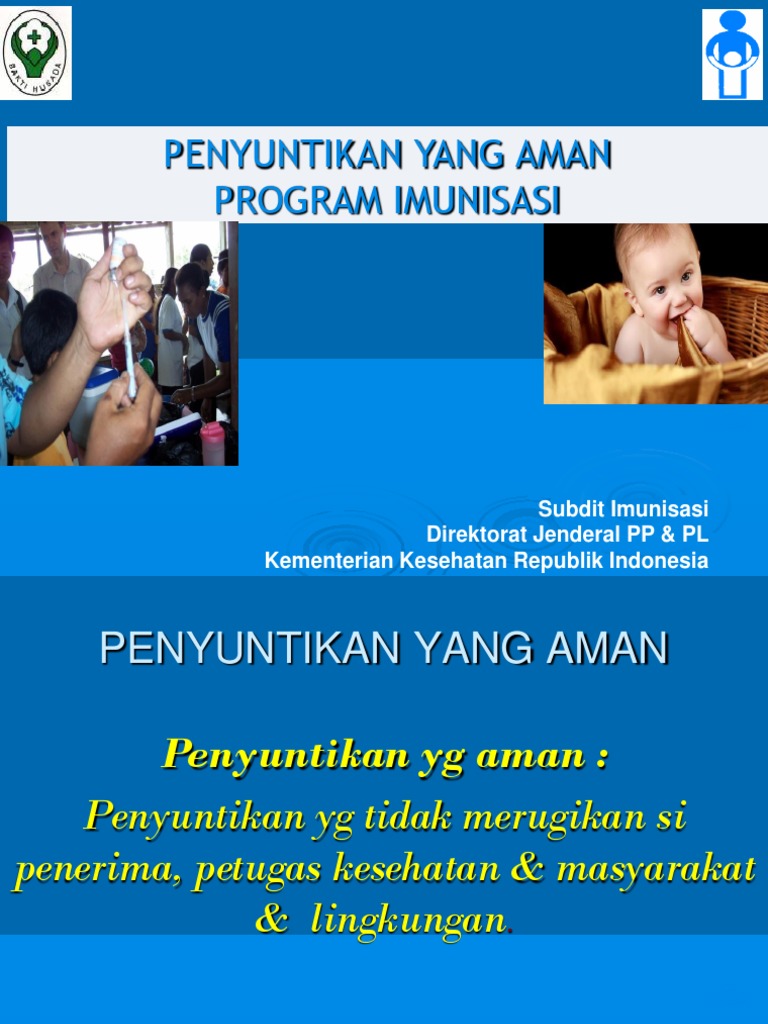 Penyuntikan Yang Aman | PDF