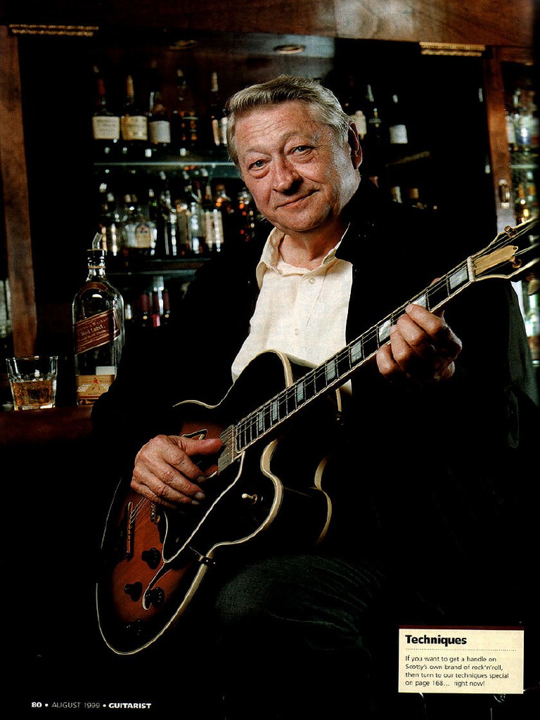 Rockabilly Scotty Moore Techniques PDF | PDF