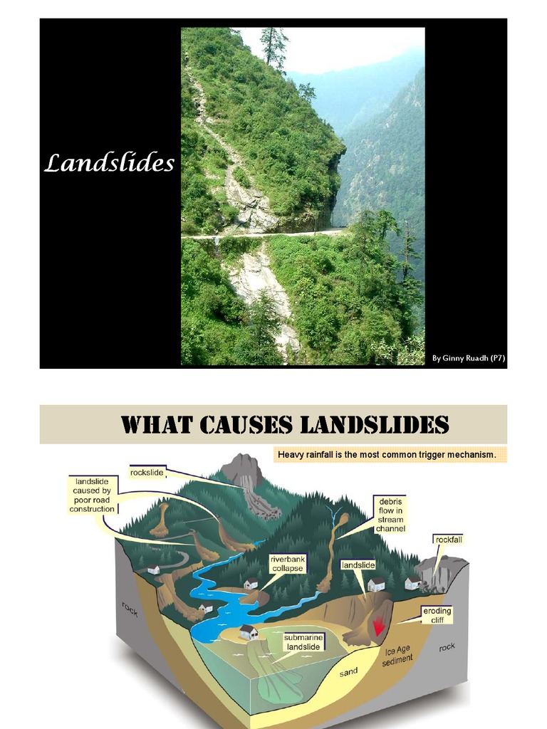 Focus On Landslides | PDF | Landslide | Disasters