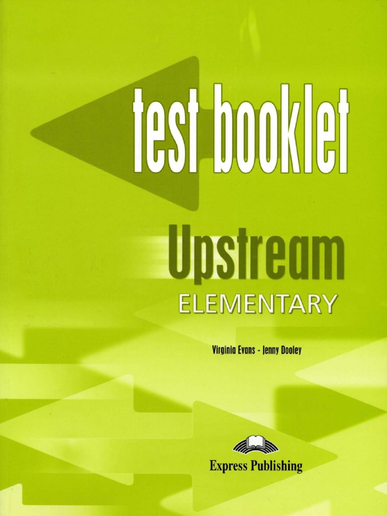 5 Upstream Elementary A2 - Test Booklet PDF | PDF