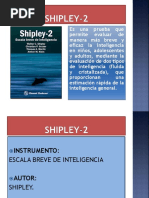 Ficha Técnica del Test Shipley-2 | PDF