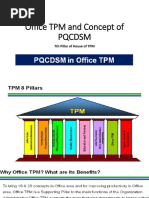 Understanding PQCDSM in Manufacturing | PDF | Safety | Turnover ...