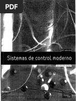 Ingeniería de Control Moderna, 4ta Edición - Katsuhiko Ogata | PDF