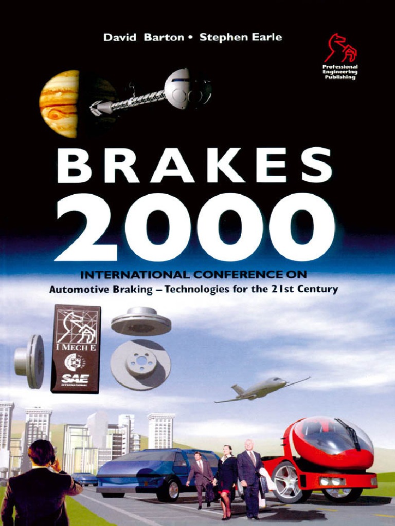 Brake 2000 Automotif Braking Technology | PDF | Brake | Friction