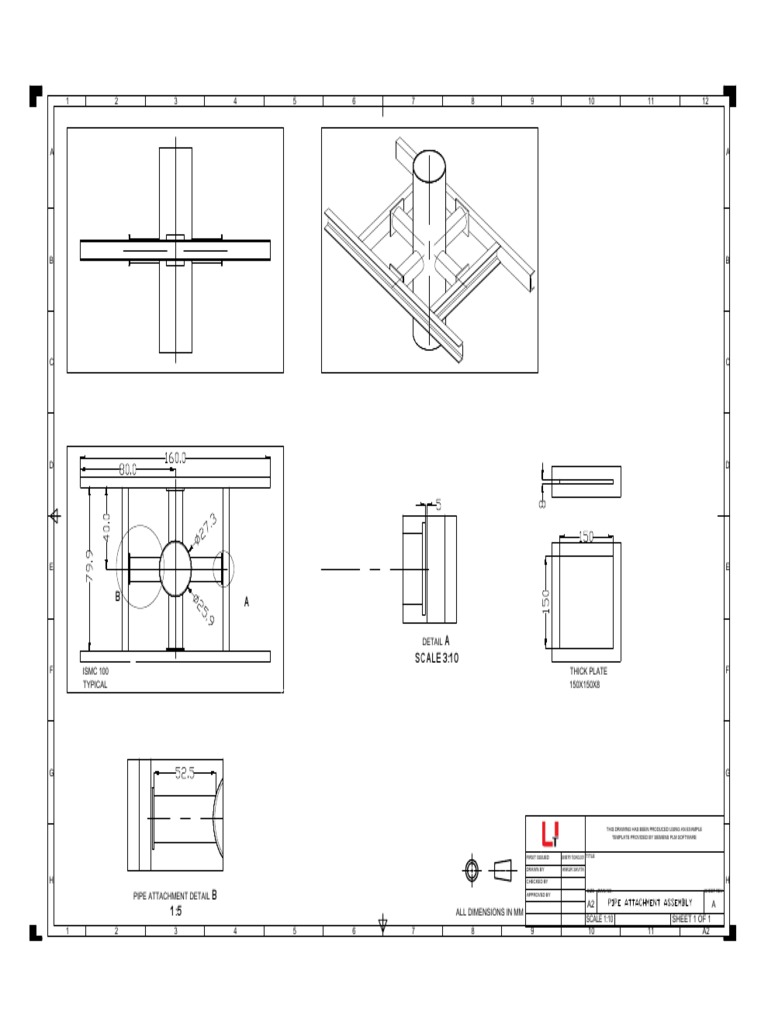 Pipe Attachment Assembly | PDF