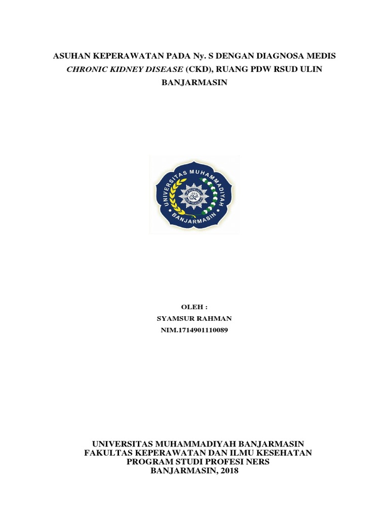 Askep CKD | PDF