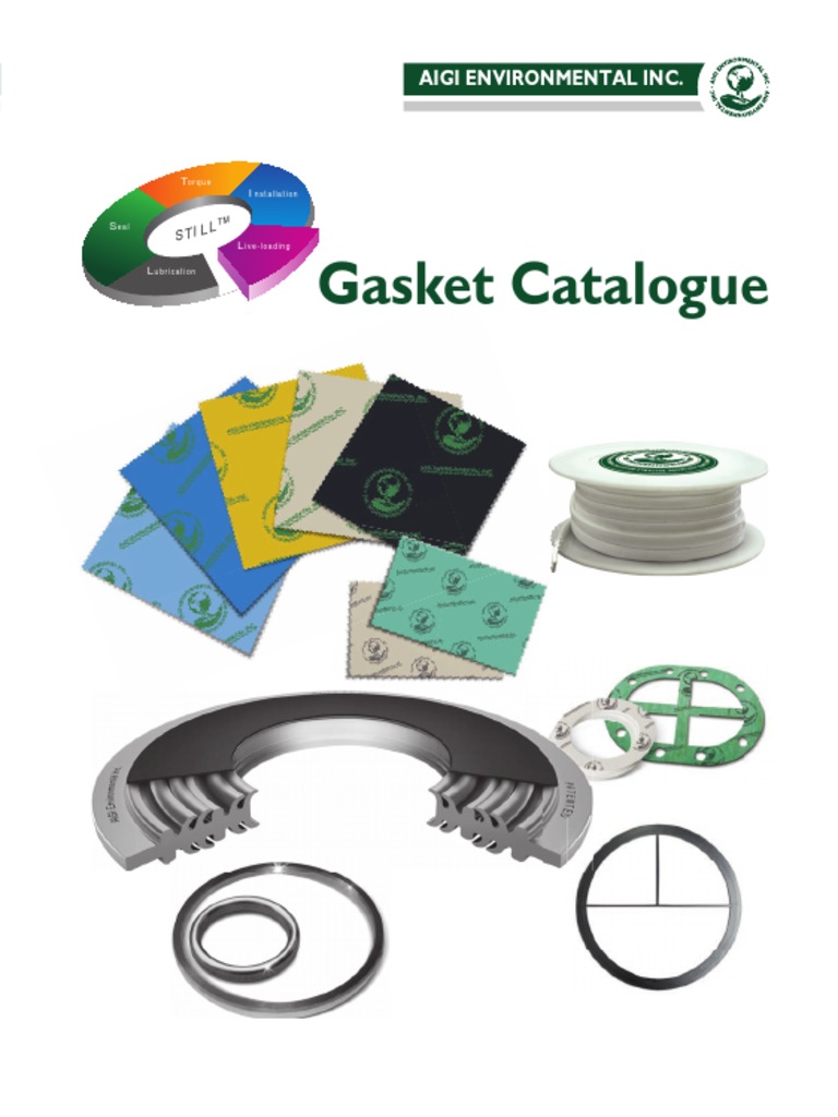 Complete Gaskets Brochure | PDF | Chemical Compounds | Chemical Substances
