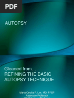 Necropsy Report | PDF | Stomach | Autopsy