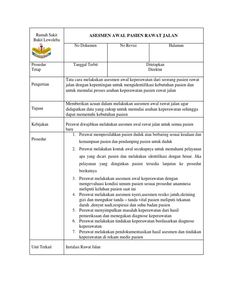 Spo Ap | PDF | Kesehatan Holistik