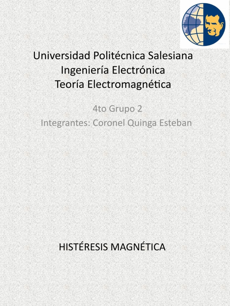 Histéresis Magnética en Materiales | PDF | Histéresis | Magnetismo