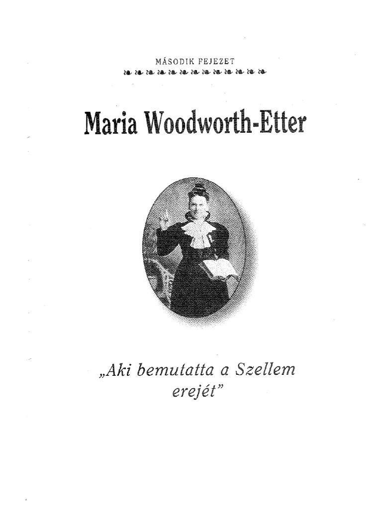 Maria Woodworth Etter | PDF