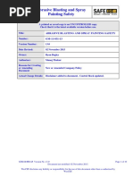 Spray Painting SOP for Booth Operations | PDF | Personal Protective ...