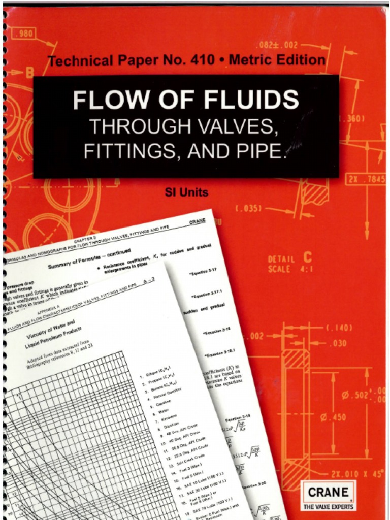 Crane - Flow of Fluids SI | PDF