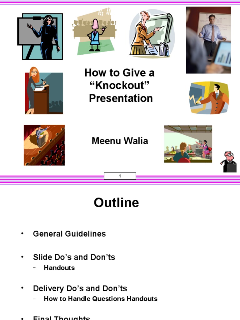 How To Develop Presentation Skills | PDF | Communication