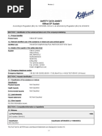 Safety Data Sheet Refrigerant R410A | PDF | Toxicity | Oxygen