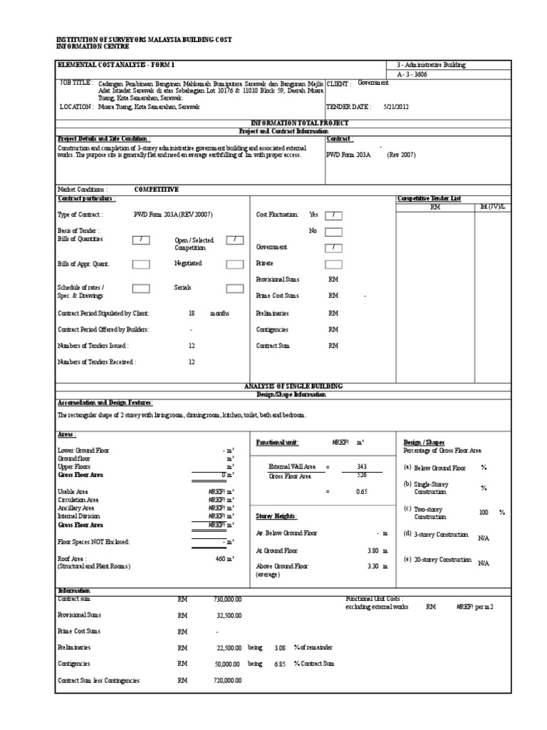 Eca Forms | PDF | Wall | Deep Foundation