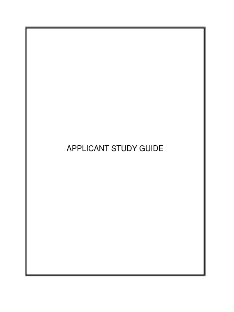 Process Server Study Guide | PDF | Service Of Process | Separation Of ...