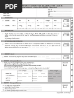 Hindi Mental State Exam Guide | PDF | Cognition | Psychological Concepts